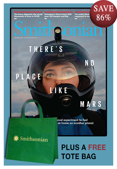 Subscribe to Smithsonian Magazine