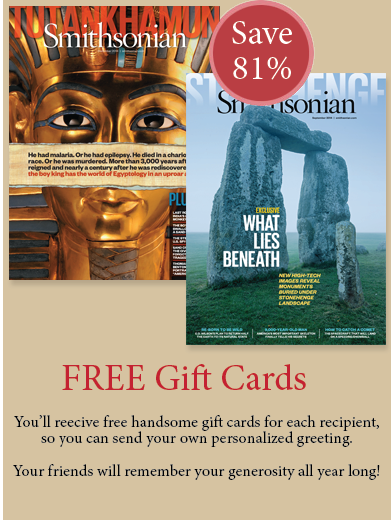 Subscribe to Smithsonian Magazine | Give a Gift